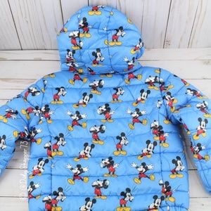 Disney | Jackets & Coats | Disney Baby Mickey Mouse Vibrant Blue Puffer ...